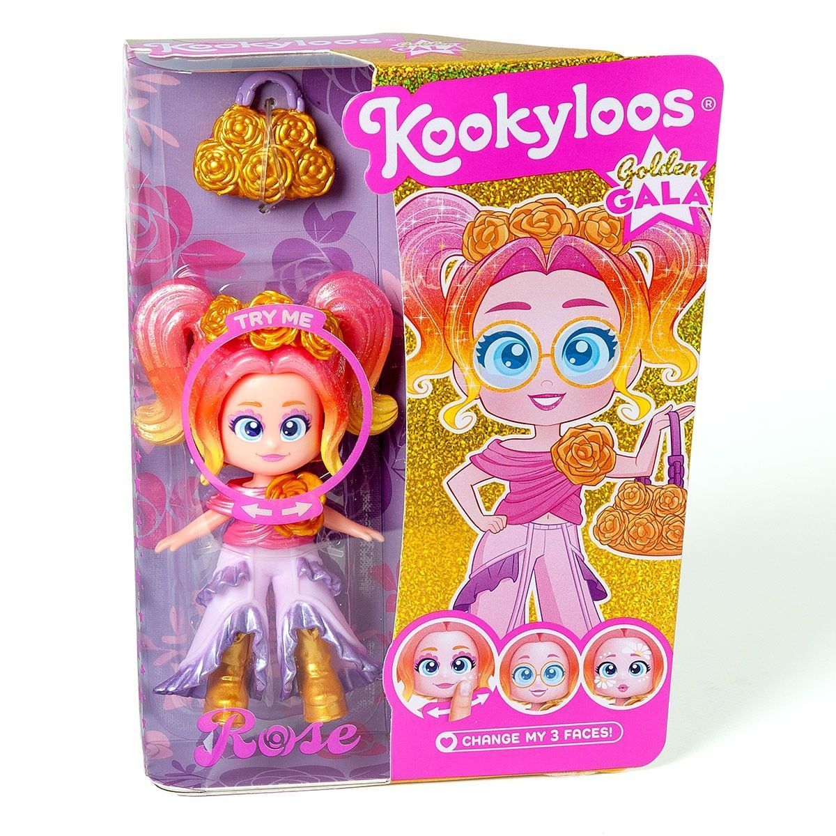 Лялька Kookyloos - Ґолден Ґала – купити з безкоштовною доставкою 🎁 ...